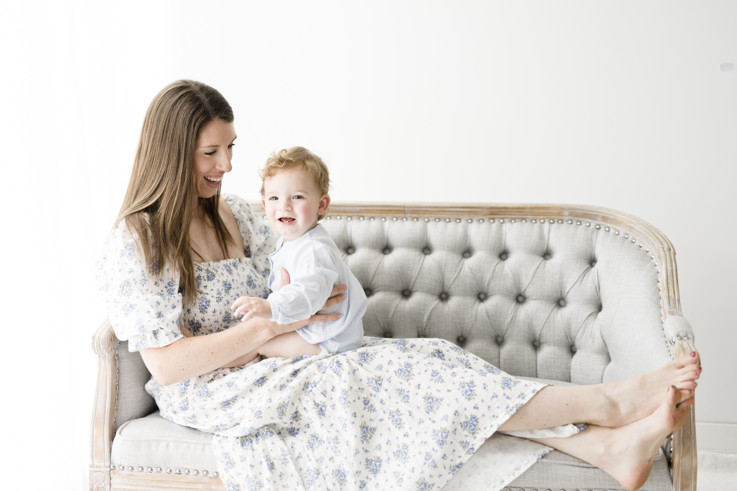 Anderson | Milestone Session | Charlotte NC Child Photographer - Amanda ...
